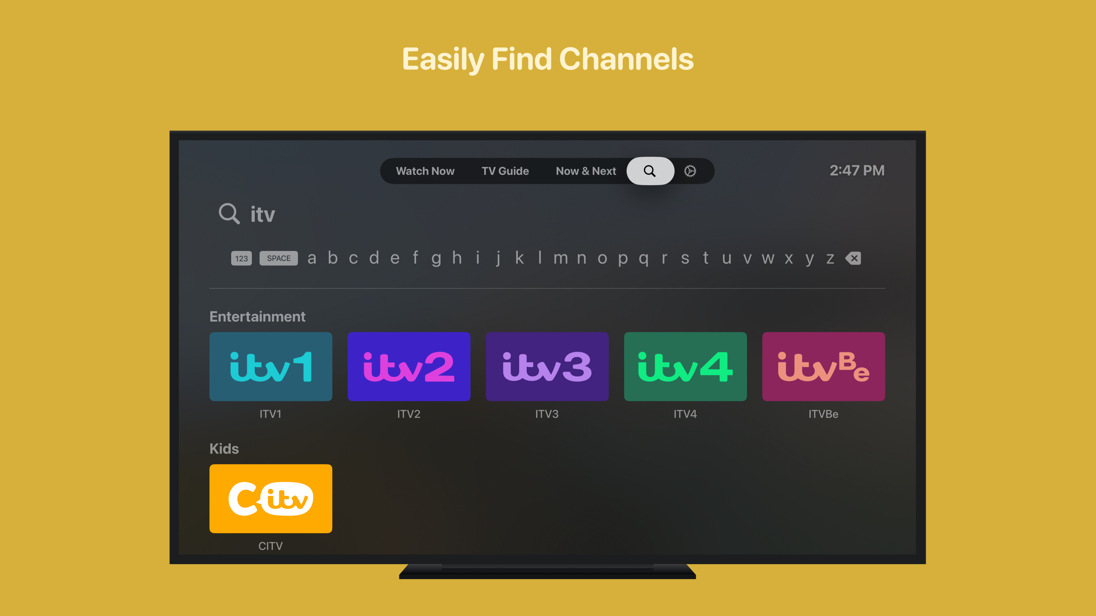 TV Launcher | Adam Foot